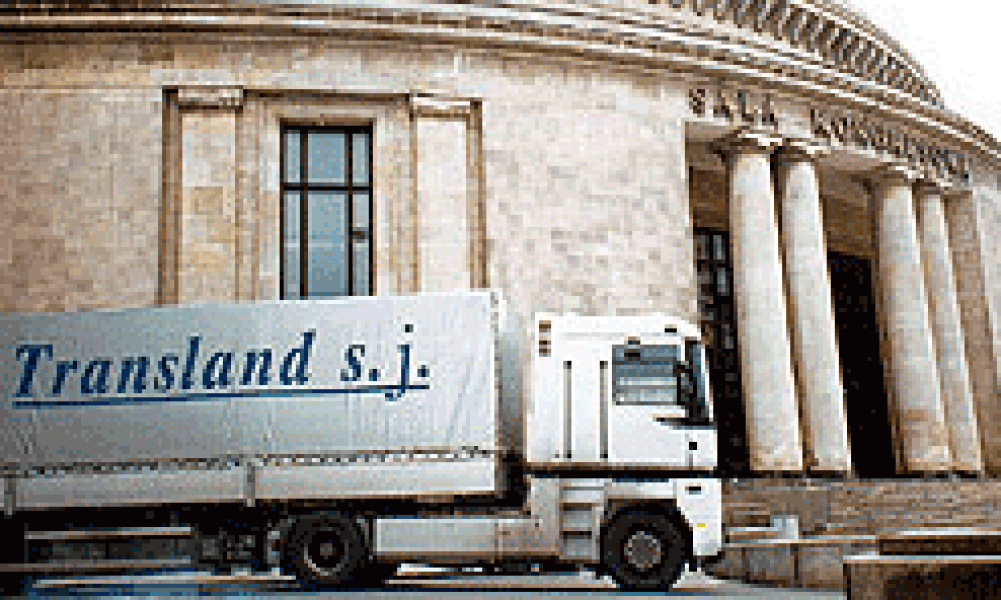 Information about the company Transland sp.j.